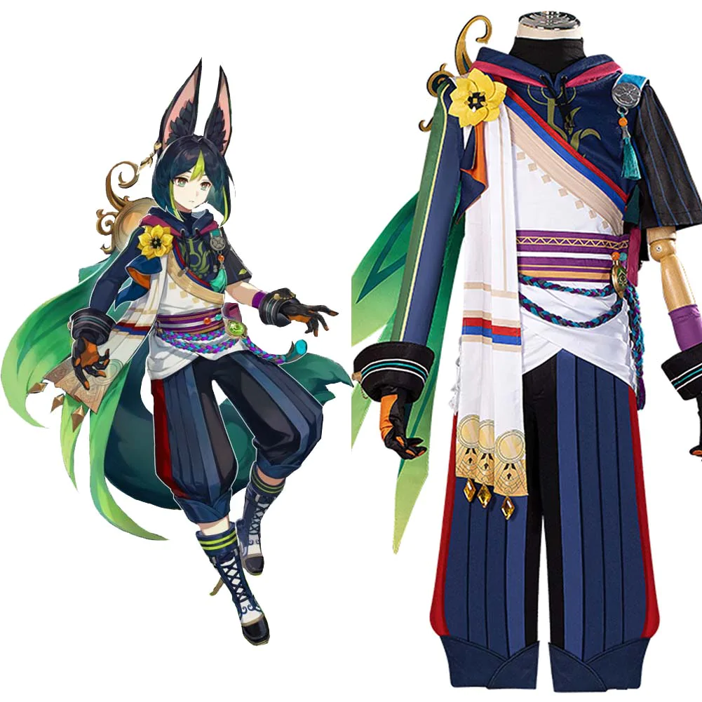 Tighnari Cosplay Genshin Impact My Japan Clothes