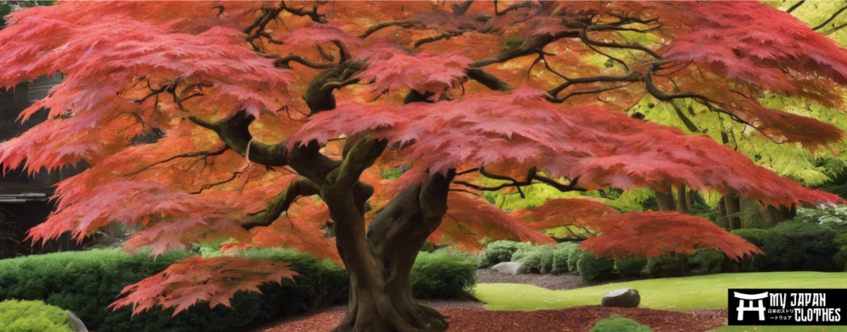 Maple trees in Japan : Between know-how and tradition – My Japan Clothes
