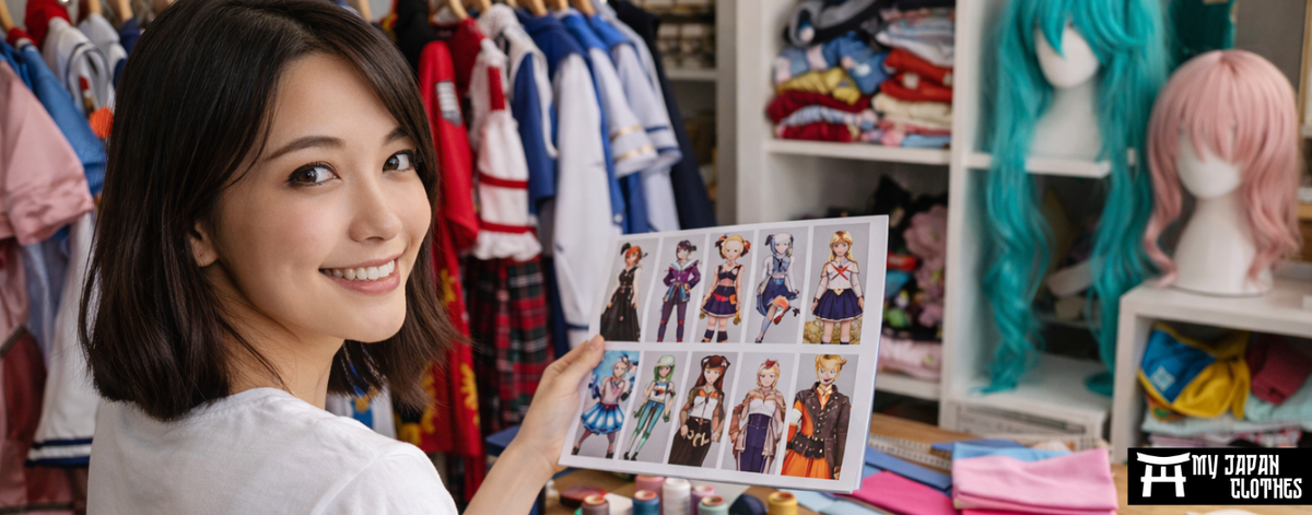 How to choose your cosplay : The ultimate guide – My Japan Clothes