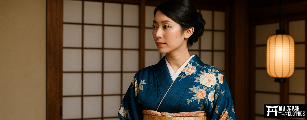 Japanese kimono : The entire history of an iconic traditional garment ...