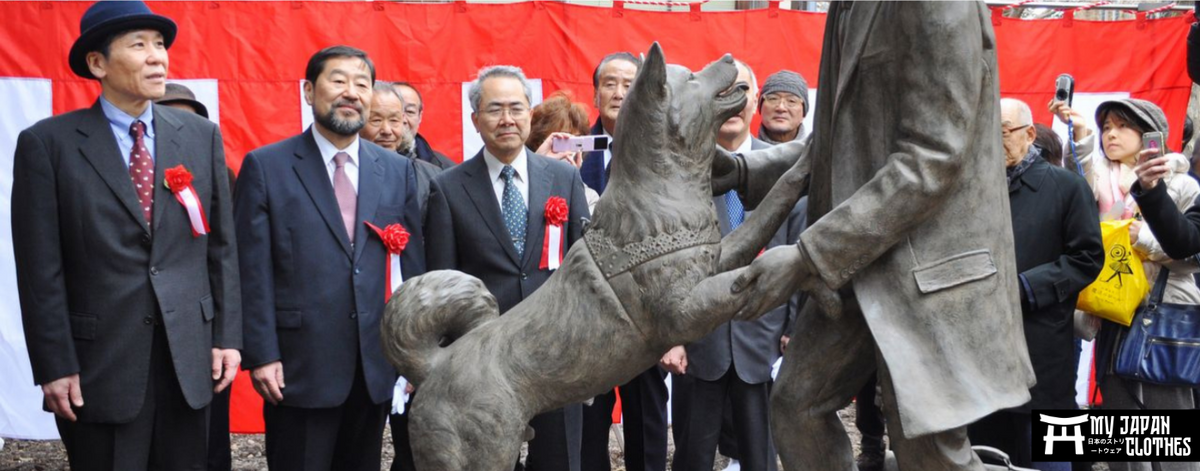 The story of Hachiko, the famous Japanese dog – My Japan Clothes