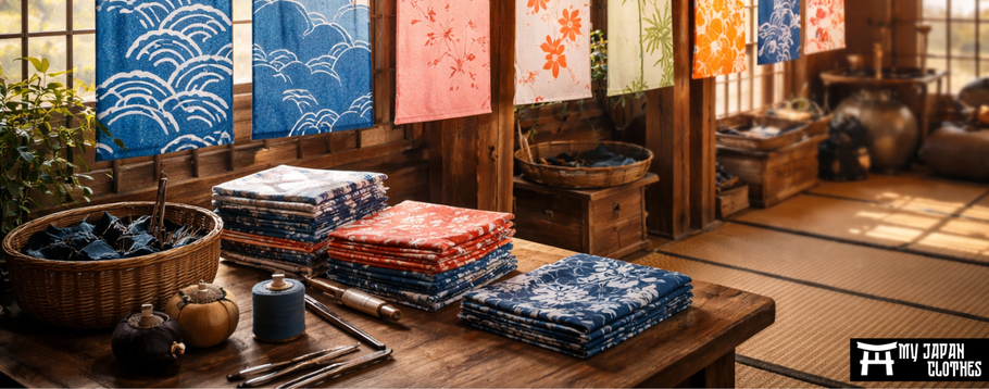 The traditional Japanese patterns and their meanings – My Japan Clothes
