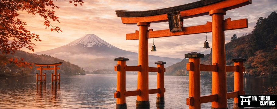 The torii : Why are these gates always orange ? – My Japan Clothes