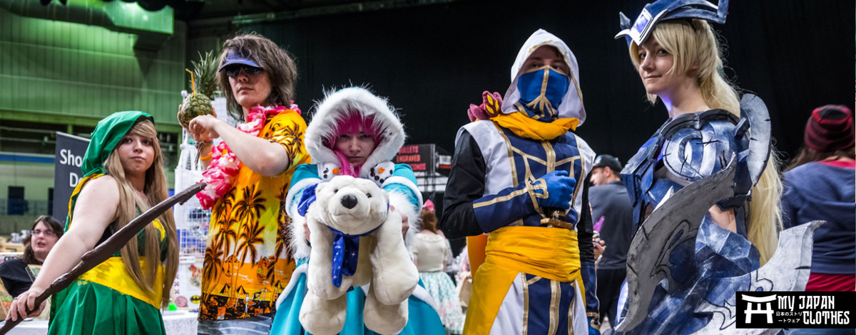 Top 10 most popular Cosplay characters – My Japan Clothes