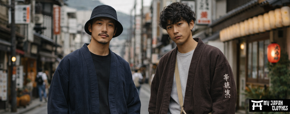 Traditional Japanese work clothes turned streetwear – My Japan Clothes