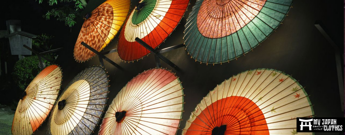Traditional wagasa crafts : The elegance of Japanese umbrellas – My ...