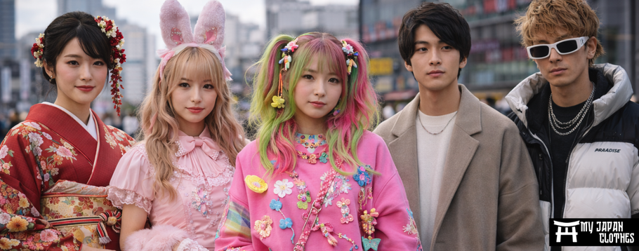 The Y2K style in Japan – My Japan Clothes
