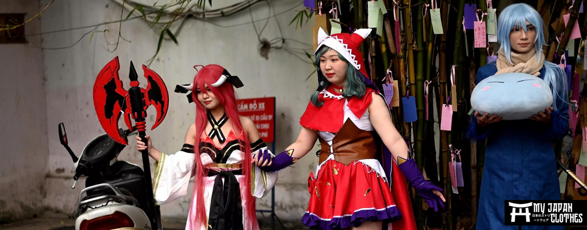 Where to buy your cosplay online ? – My Japan Clothes