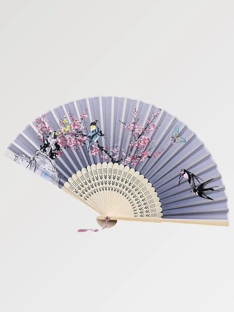 Authentic Japanese Fan 'Yokohama' – My Japan Clothes