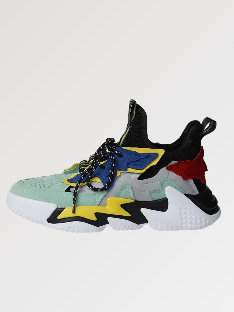 Colorful Japanese Sneakers 'Harajuku' – My Japan Clothes