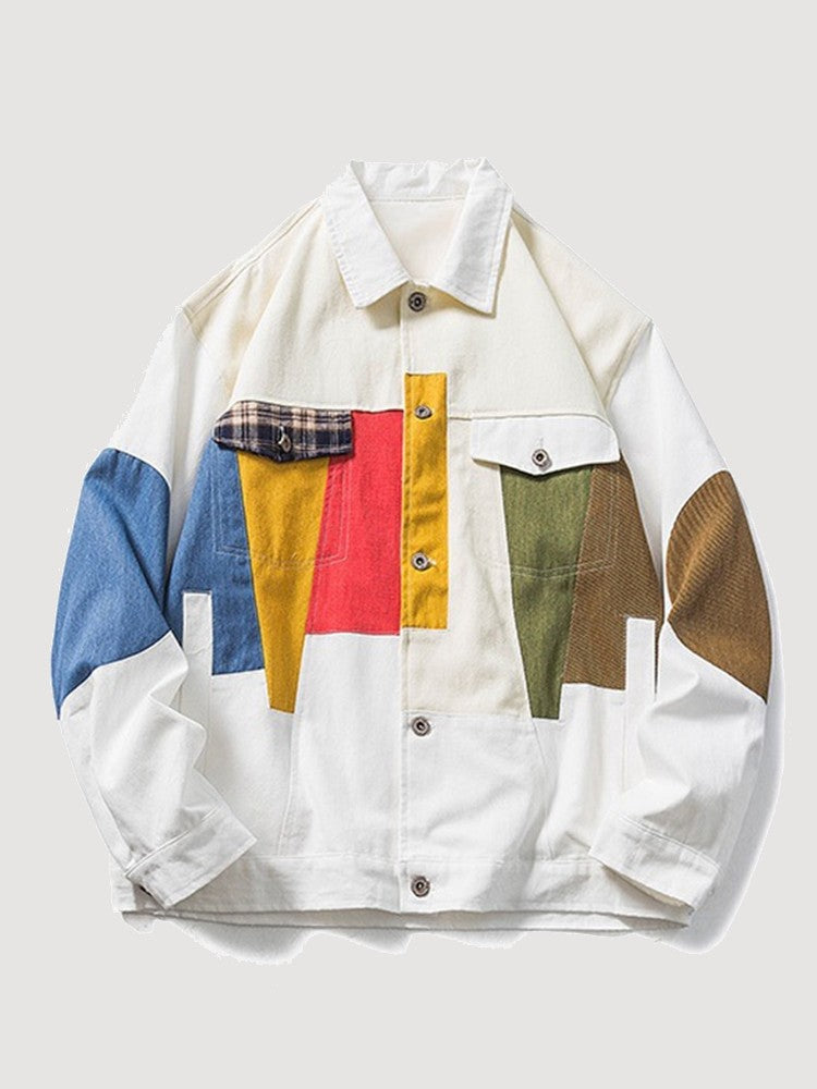 Colorful Streetwear Japanese Jacket 'Iro' – My Japan Clothes