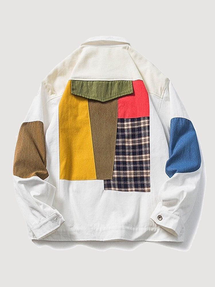 Colorful Streetwear Japanese Jacket 'Iro' – My Japan Clothes
