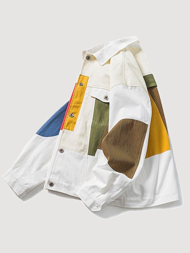 Colorful Streetwear Japanese Jacket 'Iro' – My Japan Clothes