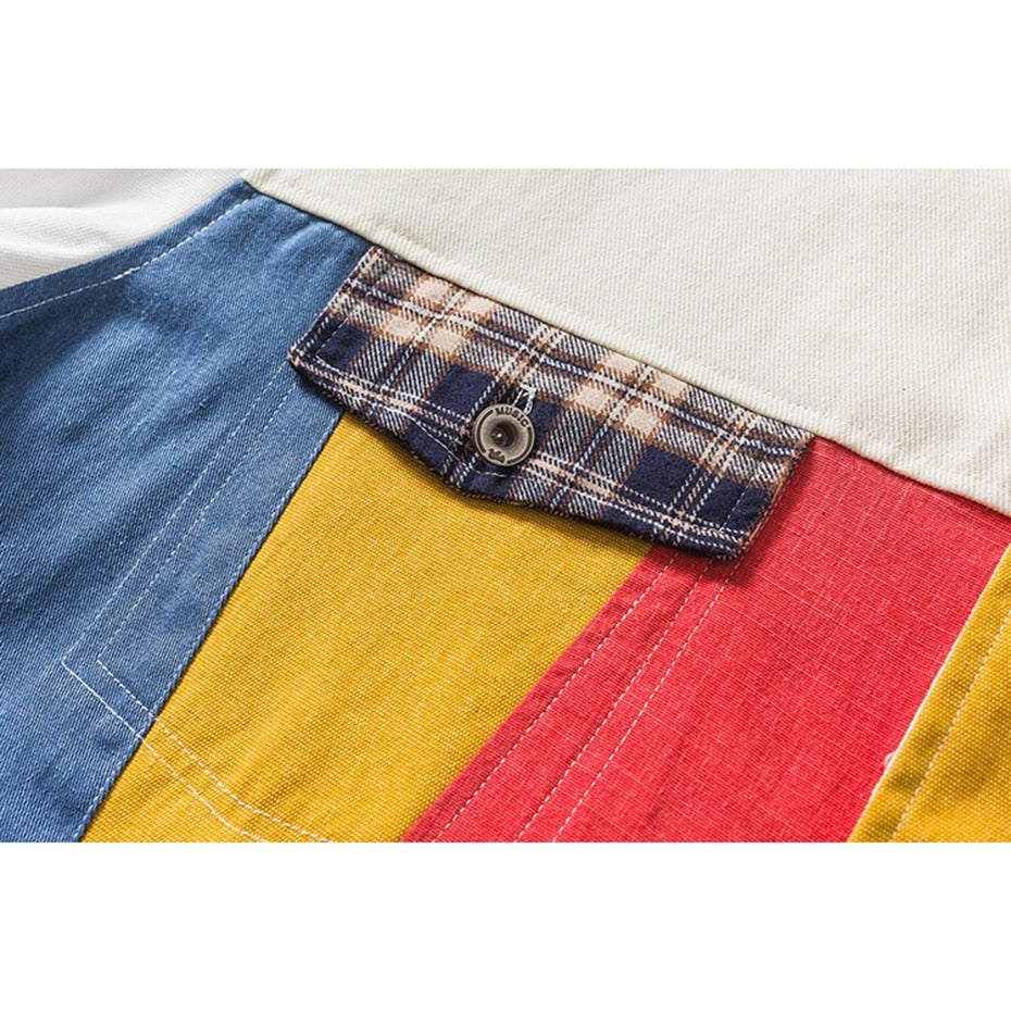 Colorful Streetwear Japanese Jacket 'Iro' – My Japan Clothes