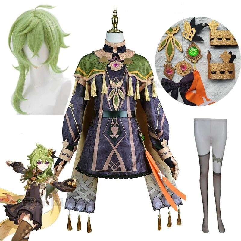 Collei Cosplay Genshin Impact – My Japan Clothes
