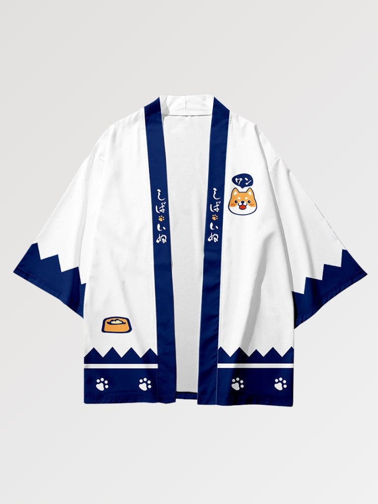 Cute Japanese Haori 'Shiba Inu' – My Japan Clothes
