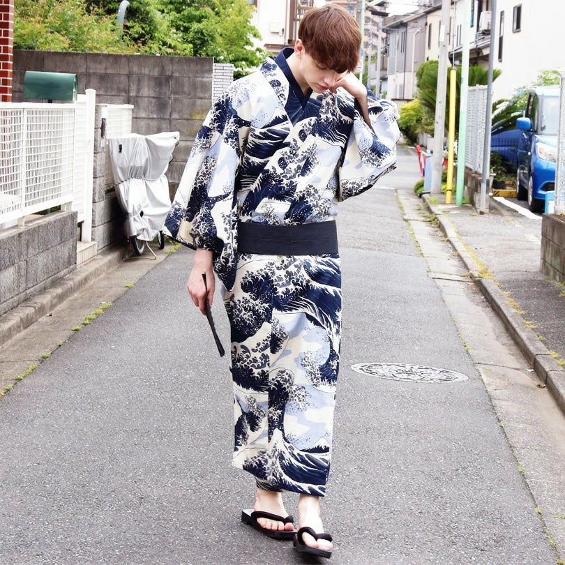 Great Wave of Kanagawa Kimono – My Japan Clothes