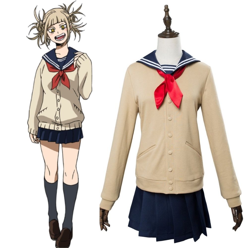 Himiko Toga Cosplay My Hero Academia – My Japan Clothes