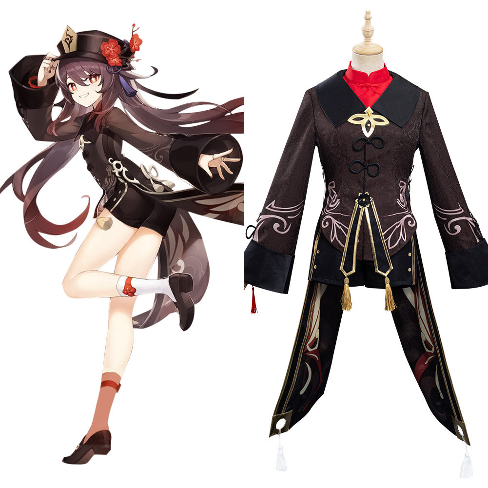 Hu Tao Cosplay Genshin Impact – My Japan Clothes