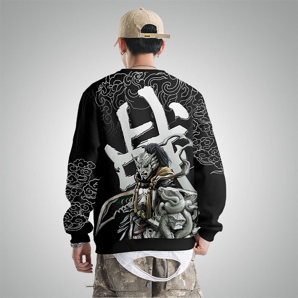 Japan Style Hoodie 'Aomori' – My Japan Clothes