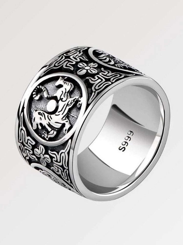 Japanese Ancestral Ring 'Tiger' – My Japan Clothes