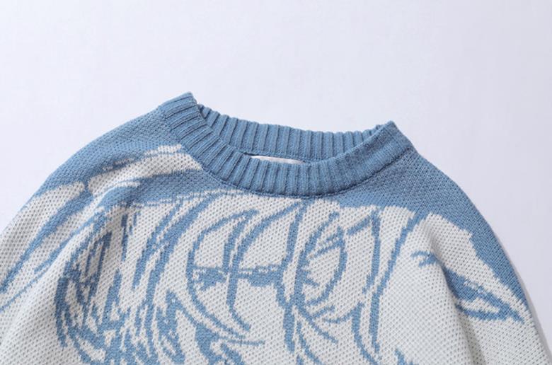 Japanese Anime Inspiration Sweater 'Planet' – My Japan Clothes