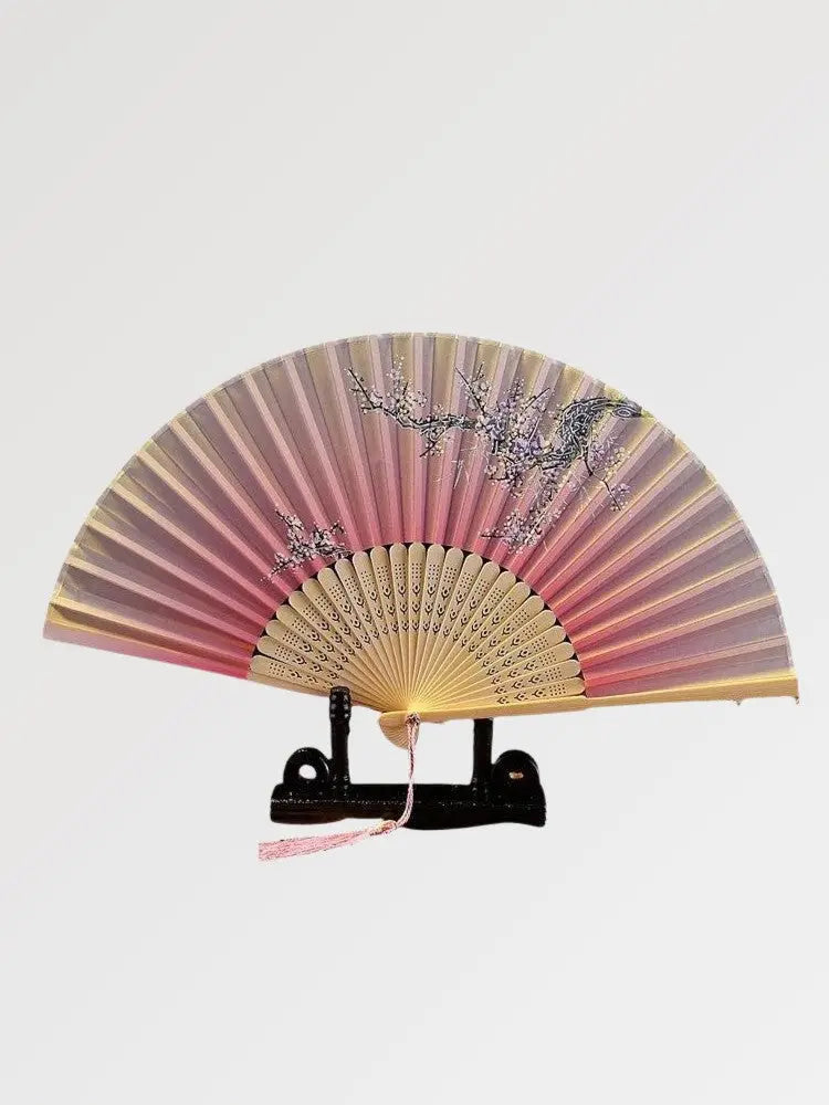 Japanese Bamboo Fan 'Sapporo' – My Japan Clothes
