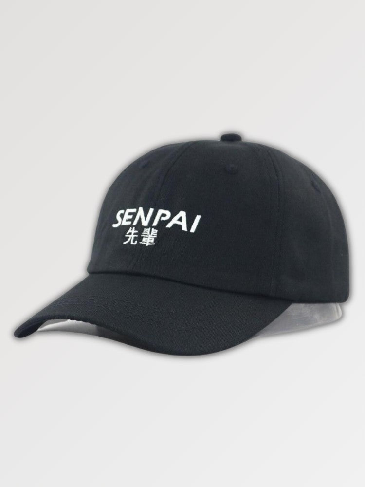 Japanese Baseball Cap 'Senpai' – My Japan Clothes