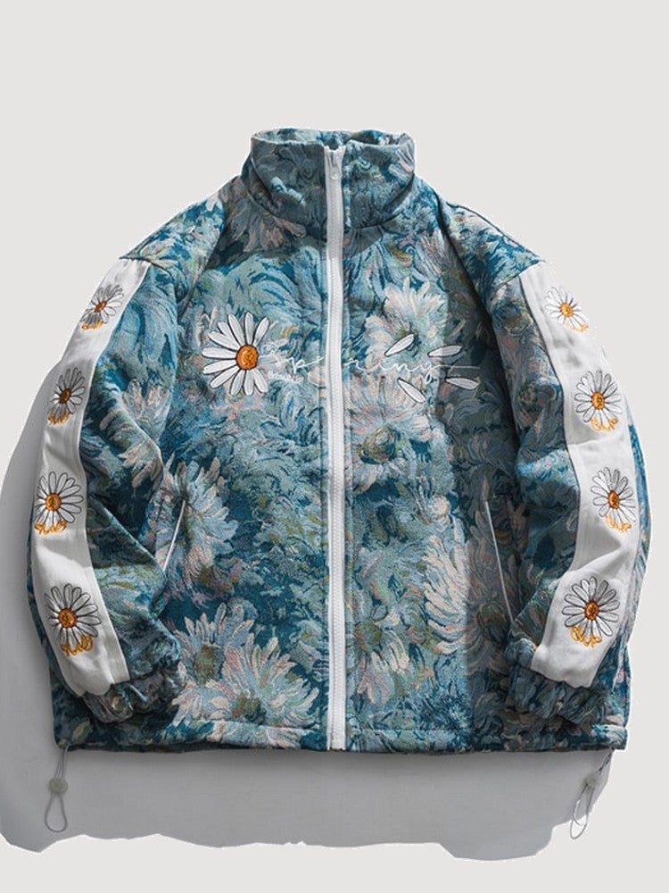Japanese Floral Jacket 'Furawazu' – My Japan Clothes