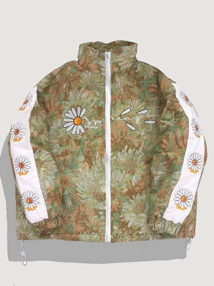 Japanese Floral Jacket 'Furawazu' – My Japan Clothes