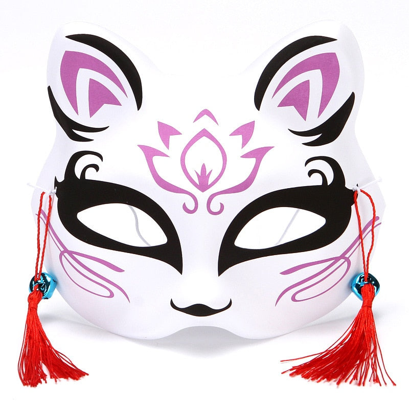 Japanese Fox Mask 'Chikyu' – My Japan Clothes