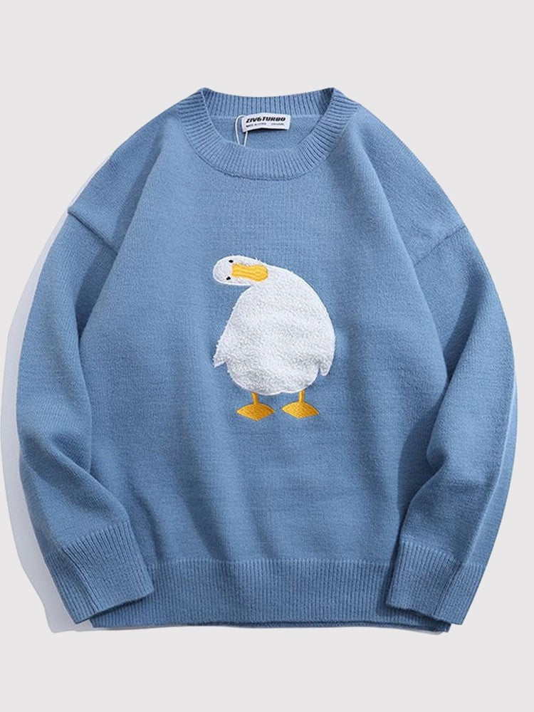 Japanese Goose Sweater 'Omotesando' – My Japan Clothes
