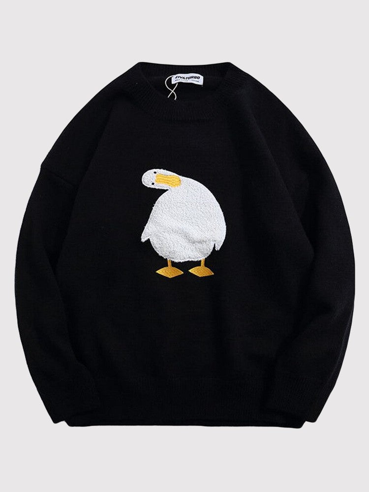 Japanese Goose Sweater 'Omotesando' – My Japan Clothes