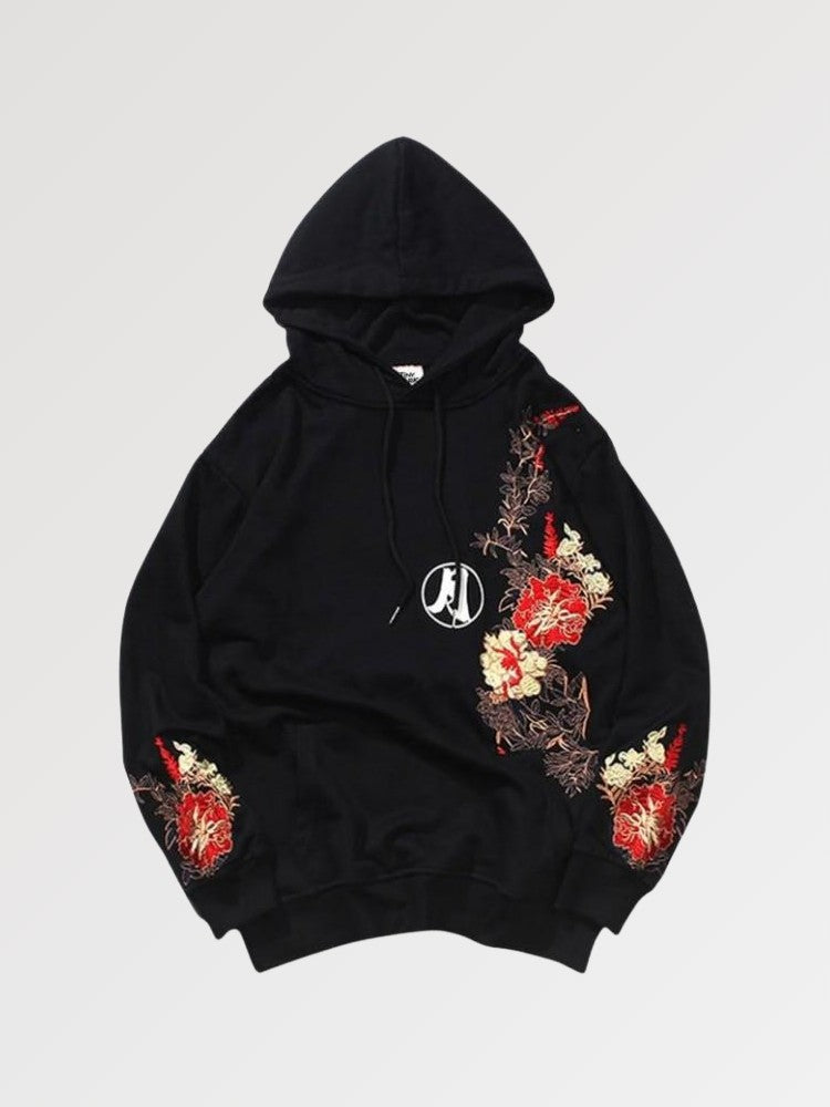 Japanese Hoodie "Full Moon' – My Japan Clothes