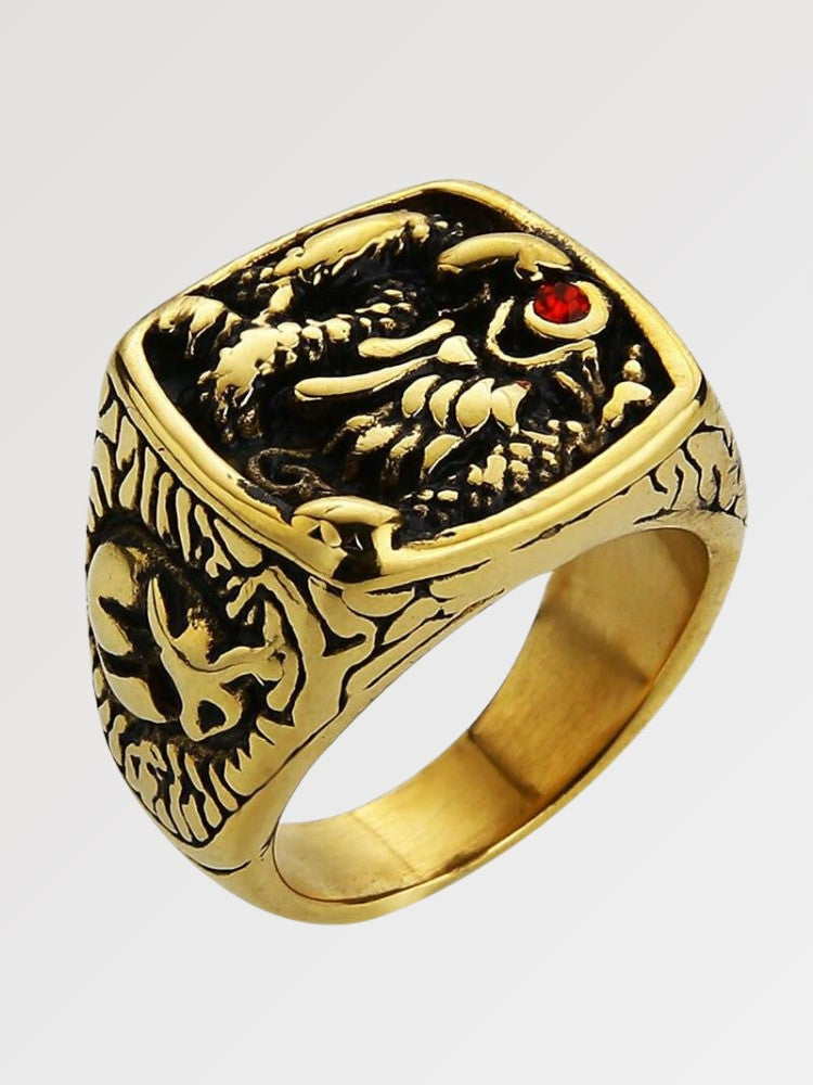 Japanese Signet Ring 'Aka' – My Japan Clothes