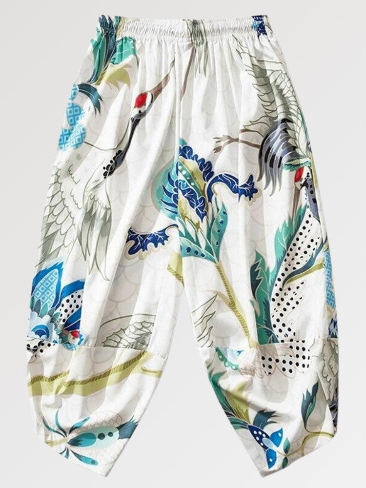 Japanese Streetwear Sweatpants 'Azusa' – My Japan Clothes