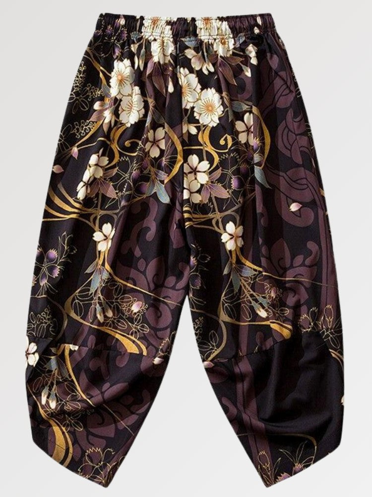 Japanese Streetwear Sweatpants 'Hikaru' – My Japan Clothes