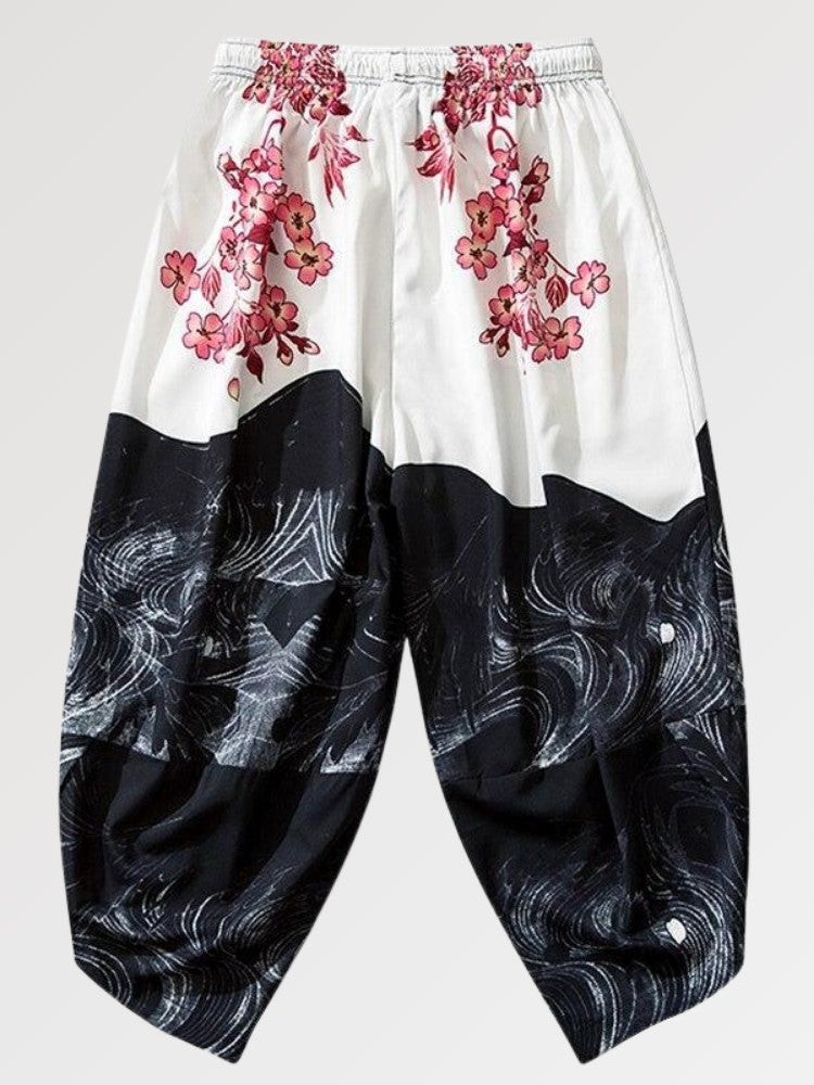 Japanese Streetwear Sweatpants 'Hirakata' – My Japan Clothes