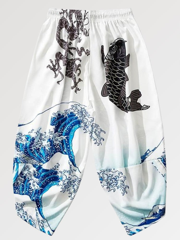 Japanese Streetwear Sweatpants 'Jun' – My Japan Clothes