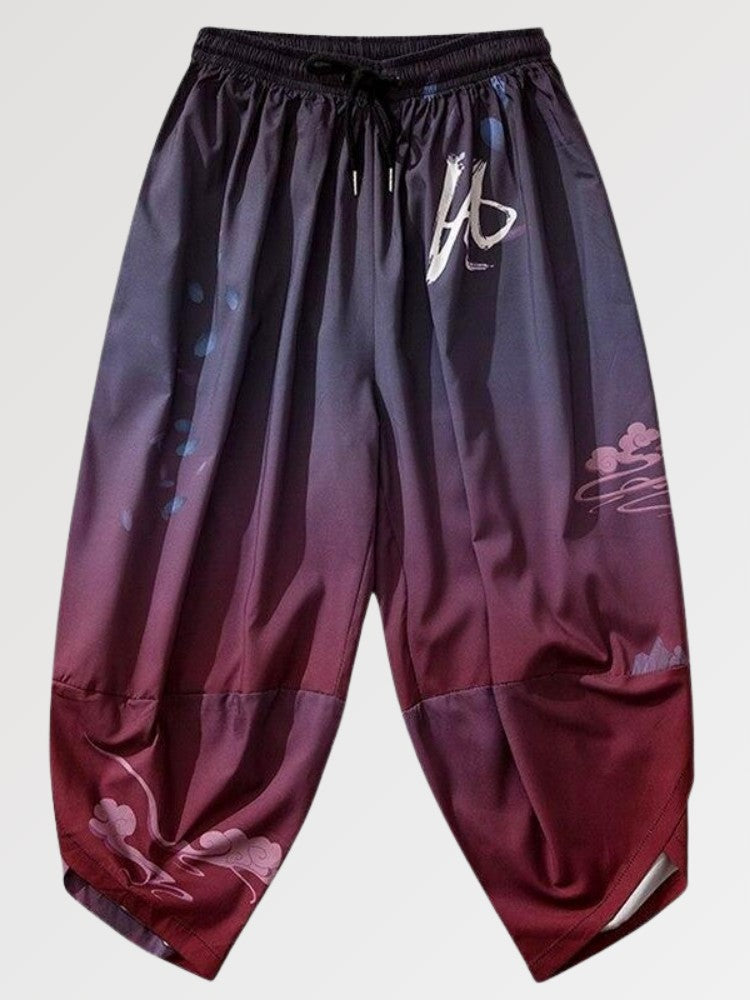 Japanese Streetwear Sweatpants 'Junichi' – My Japan Clothes