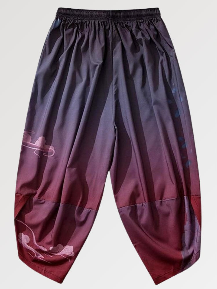 Japanese Streetwear Sweatpants 'Junichi' – My Japan Clothes