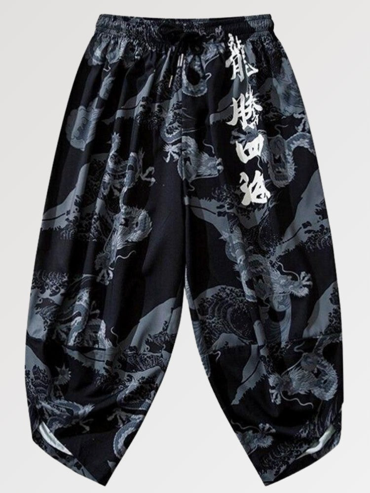 Japanese Streetwear Sweatpants 'Miyavi' – My Japan Clothes