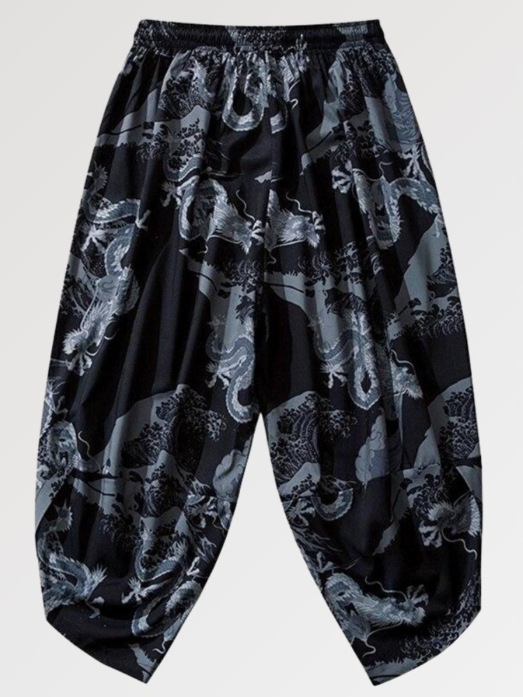 Japanese Streetwear Sweatpants 'Miyavi' – My Japan Clothes