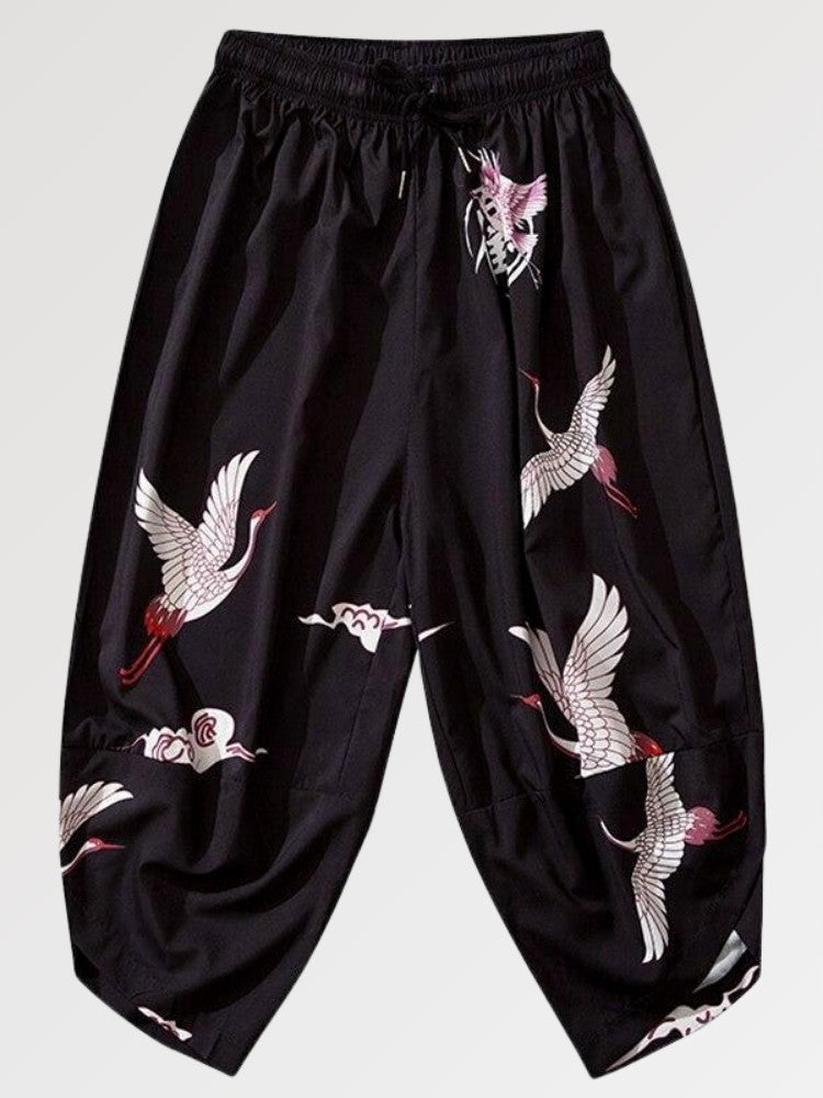 Japanese Streetwear Sweatpants 'Miyazaki' – My Japan Clothes