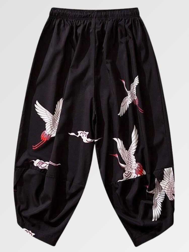 Japanese Streetwear Sweatpants 'Miyazaki' – My Japan Clothes