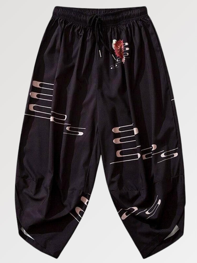 Japanese Streetwear Sweatpants 'Moe' – My Japan Clothes