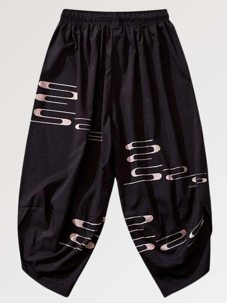 Japanese Streetwear Sweatpants 'Moe' – My Japan Clothes