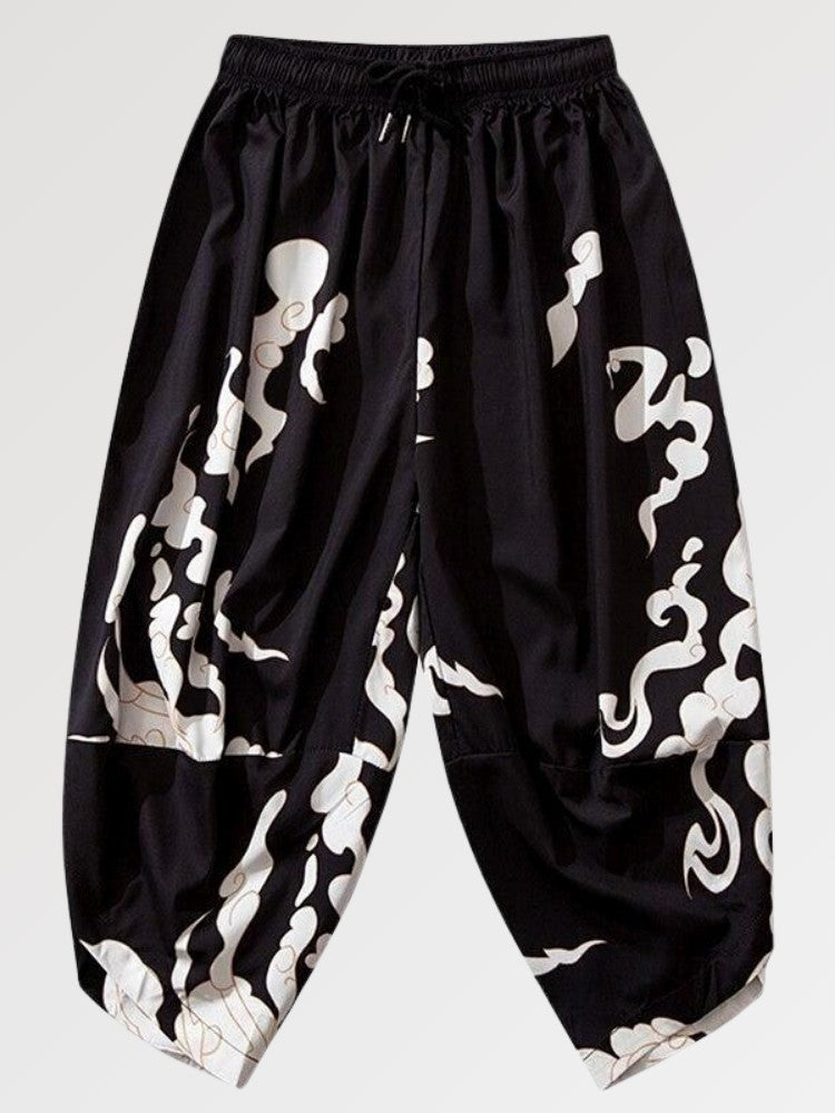 Japanese Streetwear Sweatpants 'Nagano' – My Japan Clothes