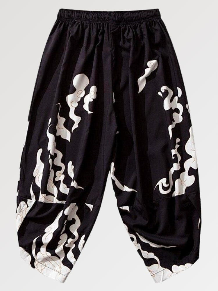 Japanese Streetwear Sweatpants 'Nagano' – My Japan Clothes