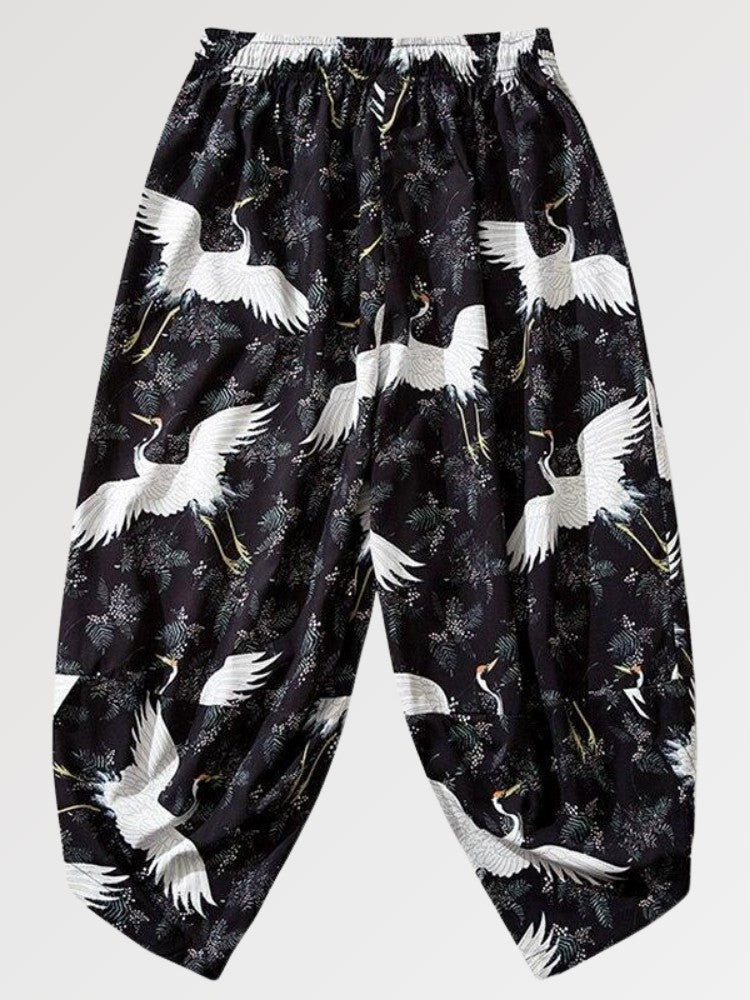 Japanese Streetwear Sweatpants 'Norika' – My Japan Clothes